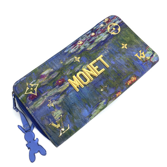 Louis Vuitton | Accessories | Louis Vuitton Long Wallet Monet Water ...